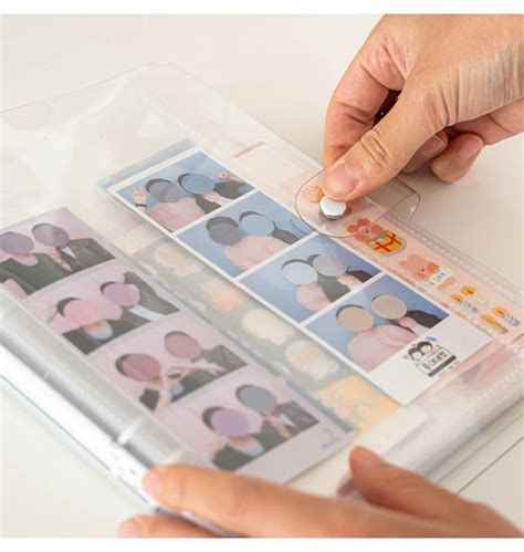 인생 네컷 앨범 바인더 4컷 사진첩 셀프 포토북 제작 티몬