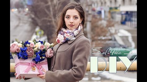 Diy Soli4ka S Букет з гофрпаперу з цукерками букет с конфетами