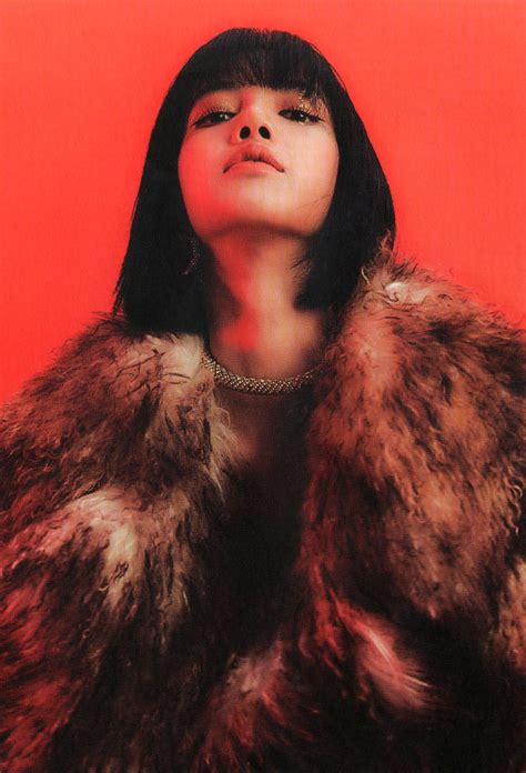 Scan Lisa For ‘the Album Photobook Cr Lzonechu Blackpinkofficial