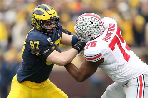 Michigan De Aidan Hutchinson Considering Multiple Factors While Mulling