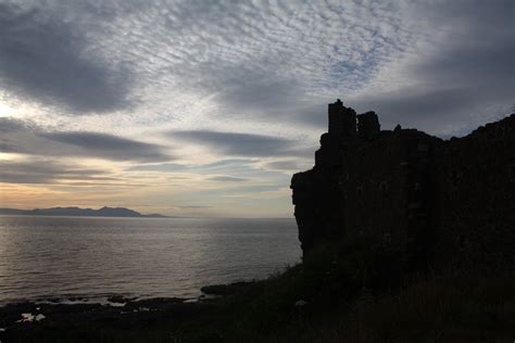 Dunure Castle Robert Dalgleish Flickr