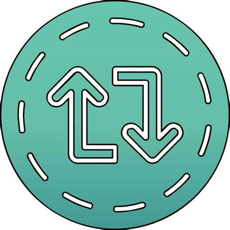 Loop Vector Icon 36814259 Vector Art At Vecteezy