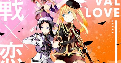 Val X Love Manga Action Fantasy Harem Anime Television School Couple