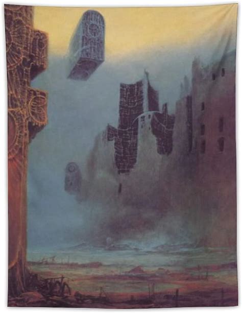 Amazon co jp ズジスワフベクシンスキー Zdzislaw Beksinski Painting Poster 116