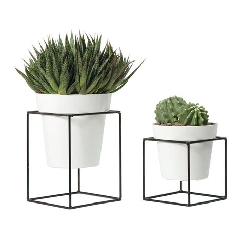 Portavaso Con Piedistallo Arke Up Small Nicoli