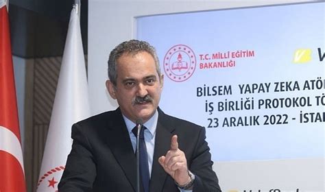Bakan Özer İkinci Dönemden İtibaren Okul Öncesi Eğitimdeki Tüm