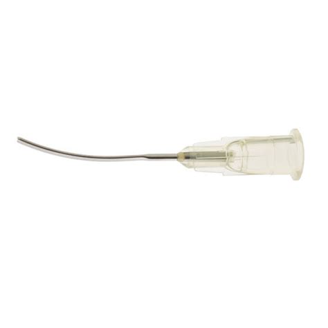 Bvi Visitec Sub Tenons Anesthesia Cannula 1 10 X 25mm 19g X 1in Ref