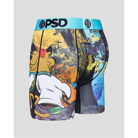 Psd Underwear Scooby Doo Street Art Boxer Briefs Scarlett Dawn