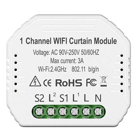 Curtain Zigbee Control Module