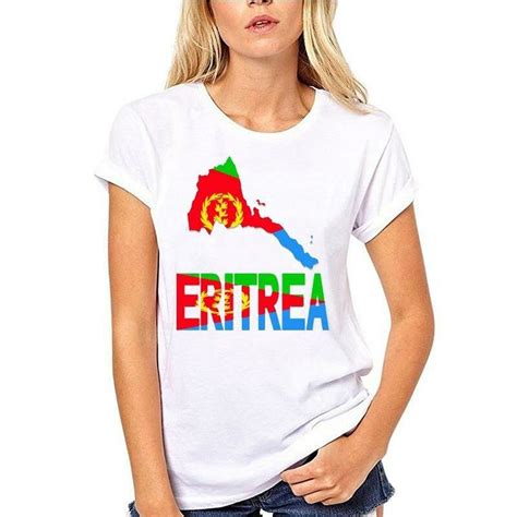 Men Tops T Shirt Eritrean Flag Printed Africa Tee Top Tee Map Serve Up S 5xl Plus Size