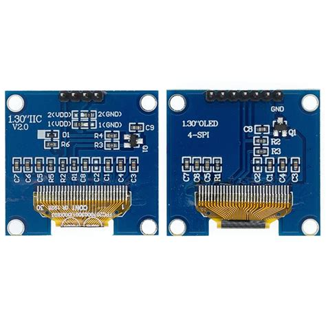 Interfacing Inch Oled Display Module With Arduino 51 Off