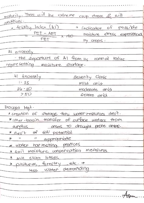 SOLUTION Hydrology Droughts Hydrographs And Snyder S Method Studypool