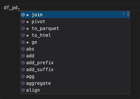 Python How To Enable Method Suggestions For Pyspark And Numpy In Vs Code Stack Overflow