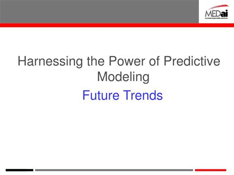 Ppt Harnessing The Power Of Predictive Modeling Future Trends Powerpoint Presentation Id 1753395