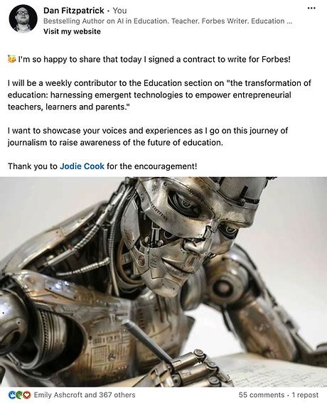 Your Journey From AI Novice To AI Educator