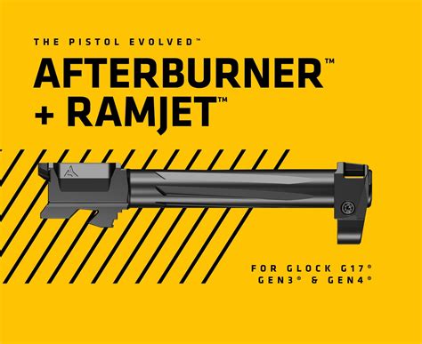 Upgrade Your Glock G17 Radian Afterburner Ramjet Now Available