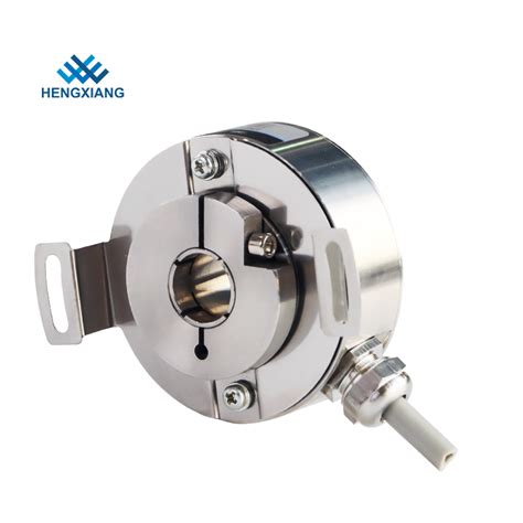 Rotary Encoder Stainless Steel High Protection Ip67 High Resolution Uvw Signal
