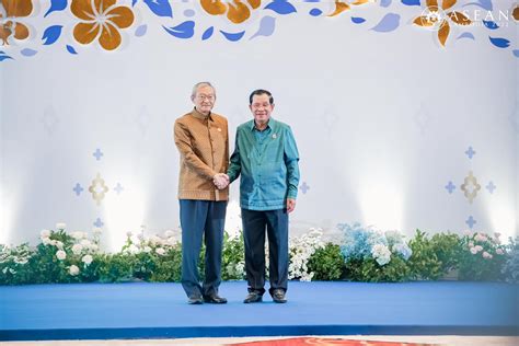 Gala Dinner For Asean Heads Of Stategovernmentdelegation And Spouses