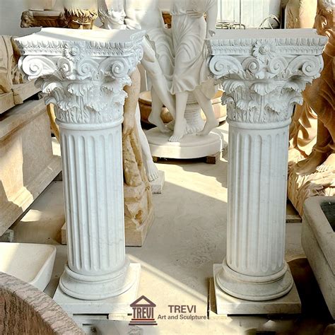 Marble Column For Sale Stone Pillars Trevi Sculpture