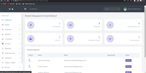 github vaishnavink26 health record management system about this
