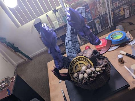 Onslaught From Creative Geek R Resinprinting