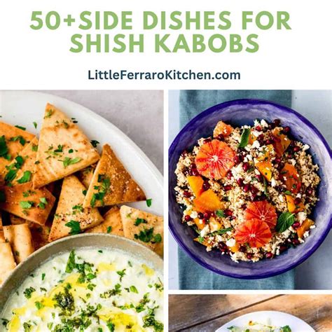 50 Delicious Recipes For Shish Kabob Side Dishes The Little Ferraro