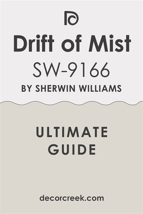 Drift Of Mist Sw 9166 Paint Color By Sherwin Williams