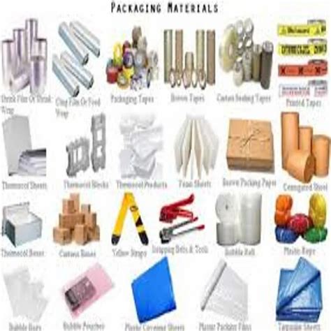 Packaging Raw Materials At Best Price In Kolkata By Gsn Subh