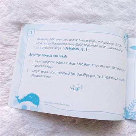 Buku Anak Kisah Kisah Hewan Dalam Al Quran Jilid Toko Muslim