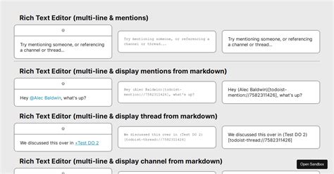 Tiptapreact Examples Codesandbox