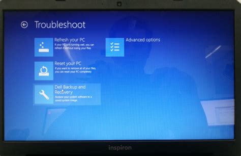 How To Boot To Windows Recovery Environment Dell US