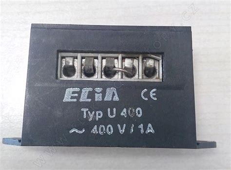Usměrňovač jednocestný U400 ~400V AC 1A| elektro-motor.cz