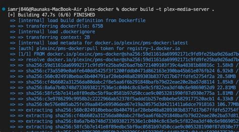 Docker - Setting Plex
