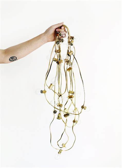 DIY Painted String Lights The Merrythought