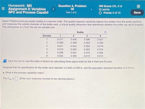 solved homework m2 assignment 2 variables spc and