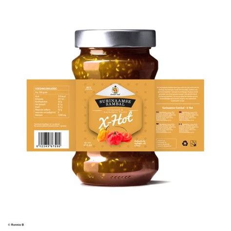 Label Design Desain Label Sambal Martini Artofit