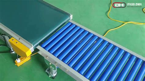 캐스터몰 대화콘베어 수평벨트컨베이어무구동롤러컨베이어 벨트컨베이어 롤러컨베이어 롤러 벨트 컨베어 컨베이어 콘베어 콘베이어 물류이동 상하차 Youtube