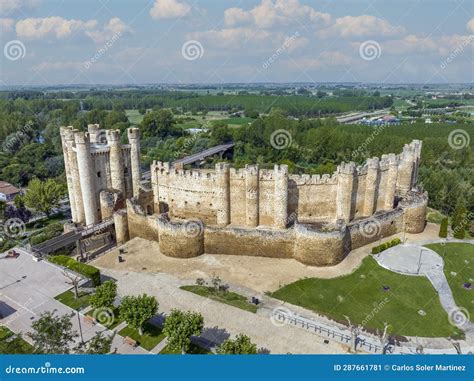 Castle At Valencia De Don Juan Spain Stock Image Image Of Building