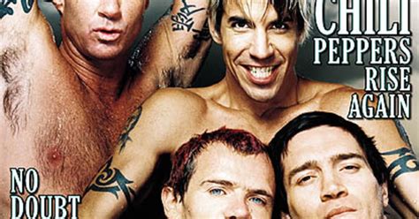 Rs 839 Red Hot Chili Peppers 2000 Rolling Stone Covers Rolling Stone