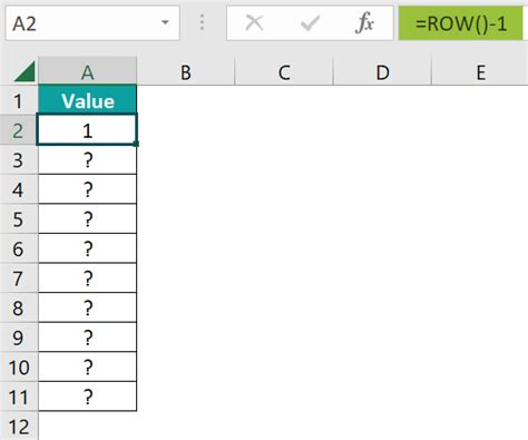 Numbering In Excel Formula Examples Top 3 Methods