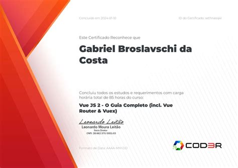 Gabriel Broslavschi No Linkedin Vuejs Vuejs Desenvolvedorweb Frontend