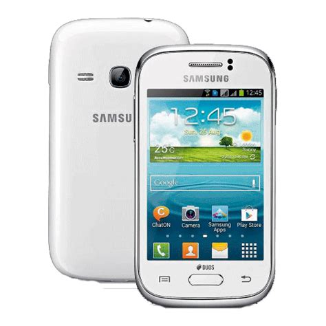 Smartphone Samsung Galaxy S Duos Branco Dual Chip 3G 5MP Te