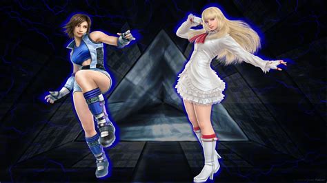 Lili And Asuka By Alexeiyuri On Deviantart