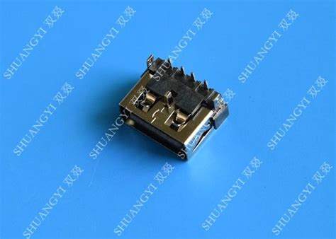 Black 4 Pin Usb 2 0 A Standard Usb Connector Female Port Jack Socket