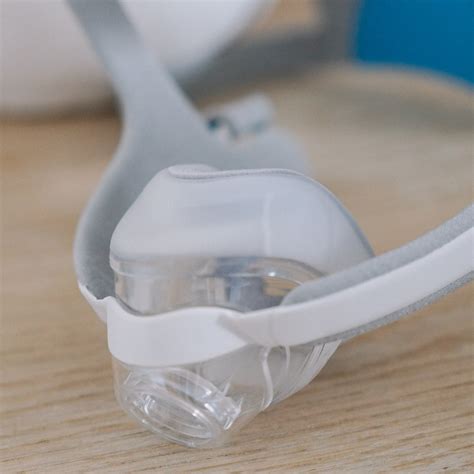 Resmed Airtouch™ N20 Memory Foam Nasal Cushion Cpap Mask Complete Syst