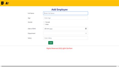 Github Srisairam Employeemanagementsystem Spring Boot Project
