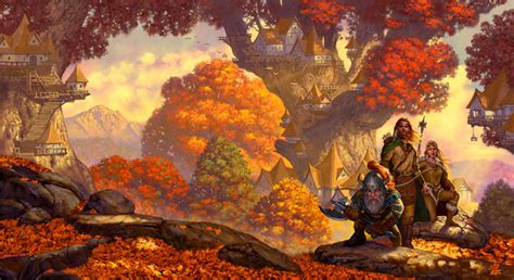 Dragons Of Autumn Twilight By StawickiArt On DeviantArt