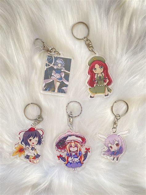 東方 アクリルキーホルダー 5点セット By メルカリ