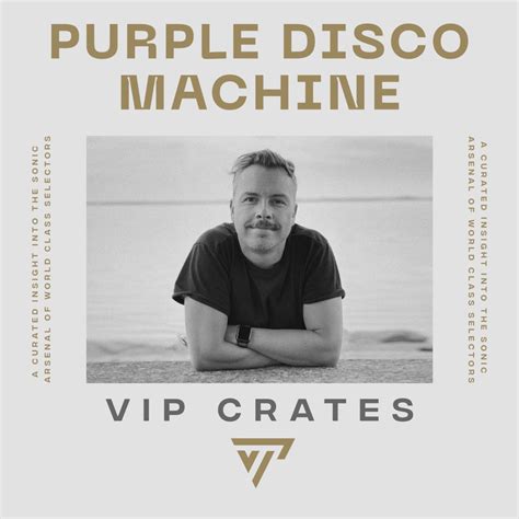 Purple Disco Machine Vip Crates Playlist For Djs On Beatsource