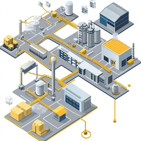 A Visual Representation Of Value Stream Mapping For A Manufacturing Process Premium Ai